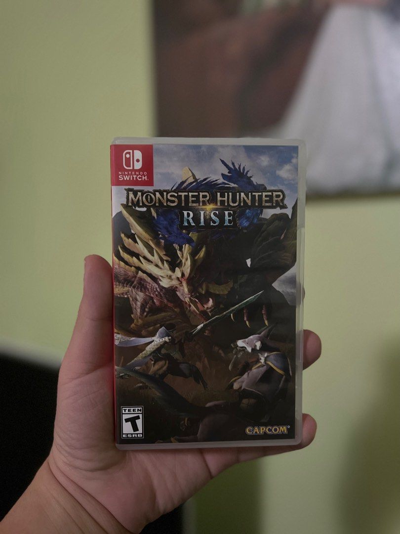 [Free Mailing] Monster Hunter Rise, Video Gaming, Video Games, Nintendo ...