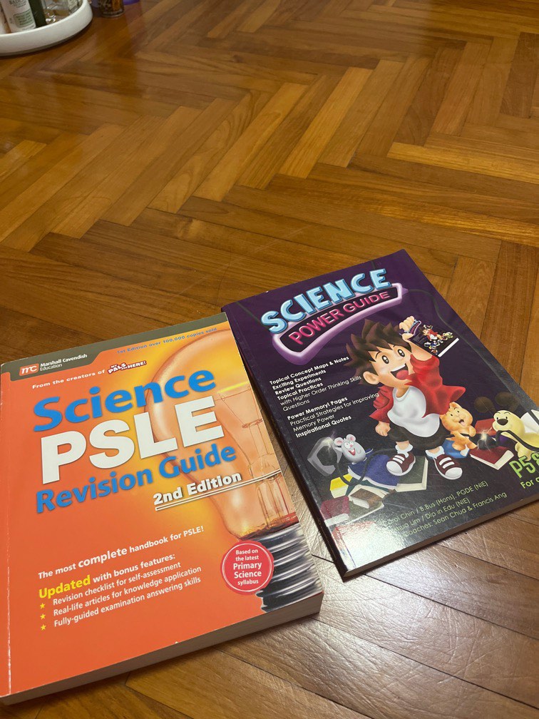 Free PSLE Science Textbooks and Guides, Hobbies & Toys, Books ...
