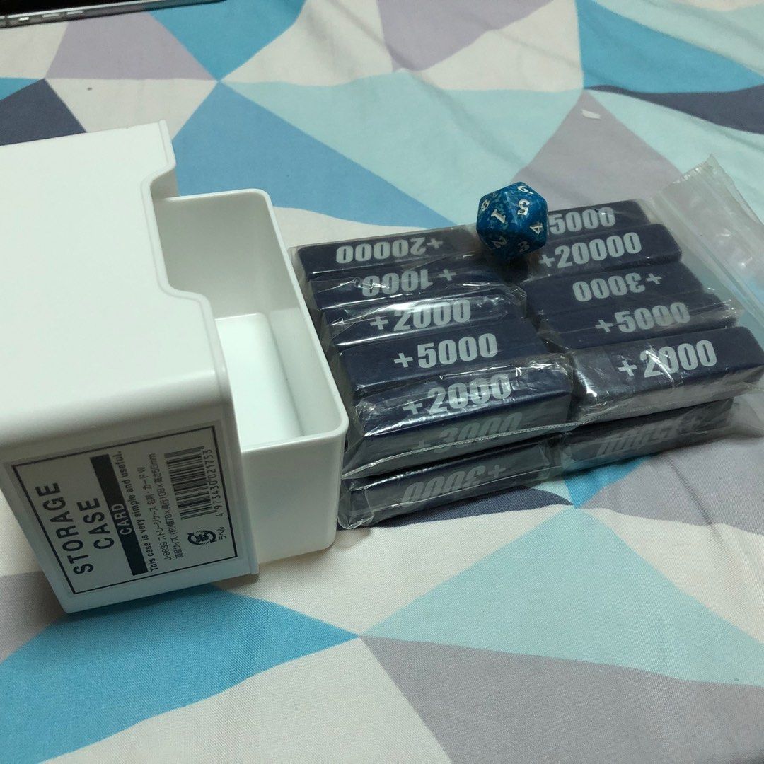 [Free Tracked Mail] Last 3 Pairs Cardfight Vanguard Power Counters ...