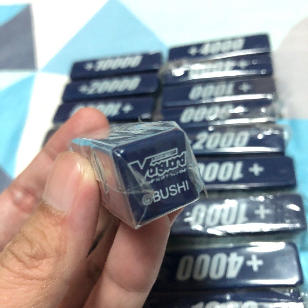 [Free Tracked Mail] Last 3 Pairs Cardfight Vanguard Power Counters ...