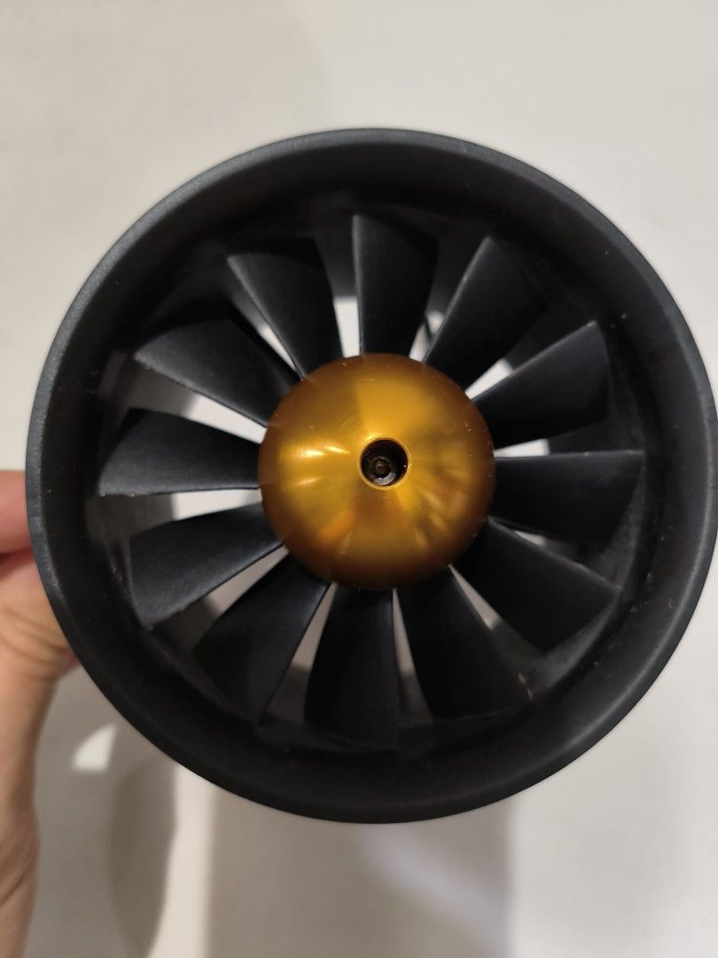 Freewing latest 90mm edf unit, Hobbies & Toys, Toys & Games on Carousell