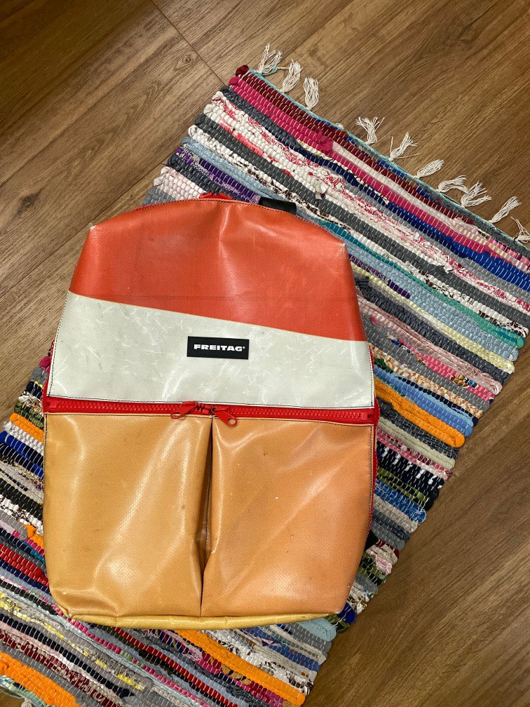 Freitag Fringe F49, Men's Fashion, Bags, Backpacks on Carousell