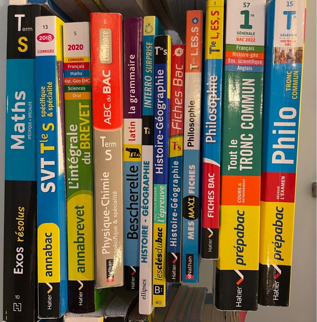 French Annabac T and 1ere French Bac, Hobbies & Toys, Books & Magazines ...