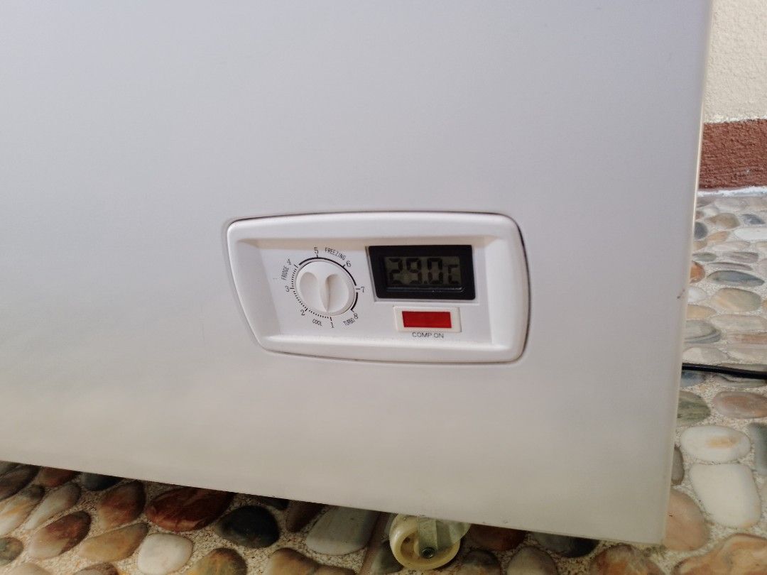 Fujidenzo 22 cu. ft. HD Inverter, TV & Home Appliances, Kitchen ...