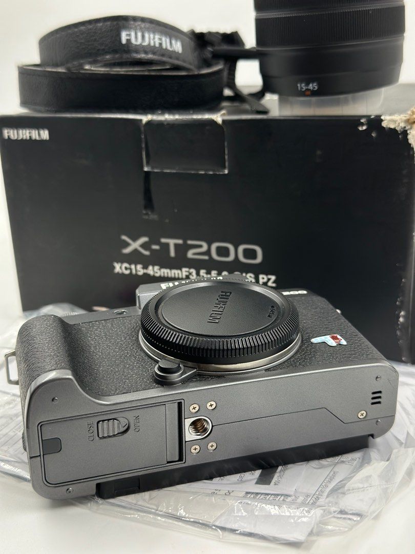 FUJIFILM X-T200 2022 Purchased Mirrorless 24MP 4K Bluetooth with 15 ...