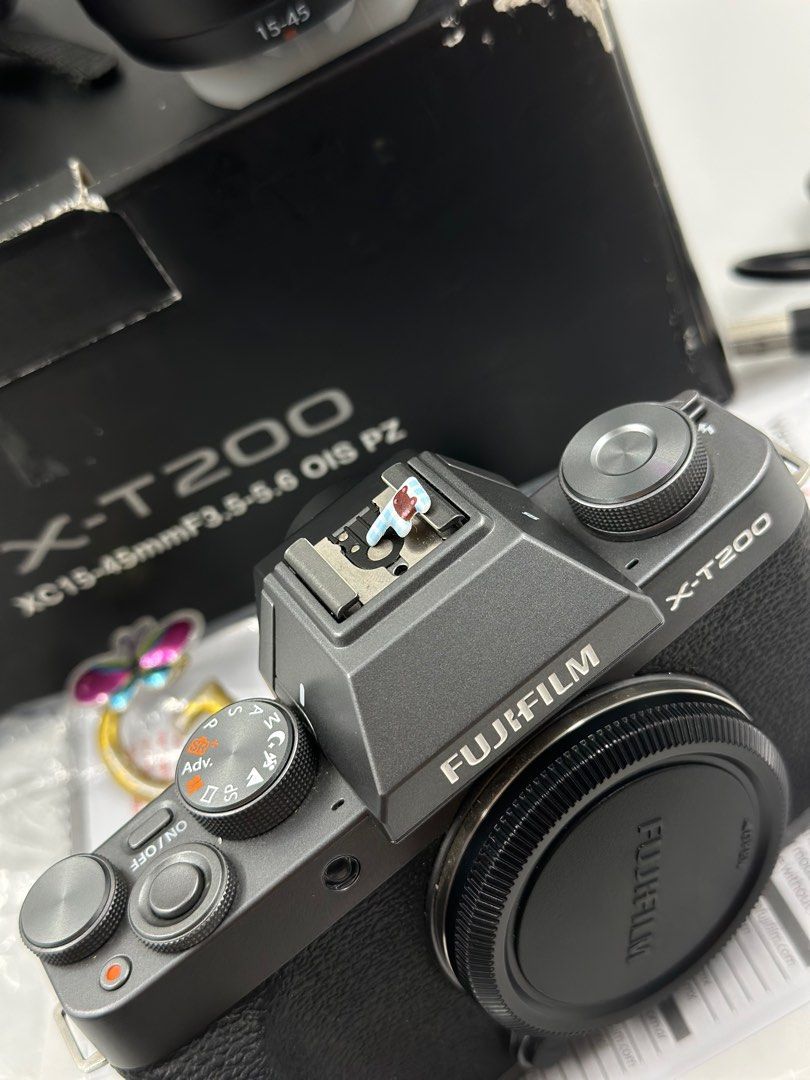 FUJIFILM X-T200 2022 Purchased Mirrorless 24MP 4K Bluetooth with 15 ...