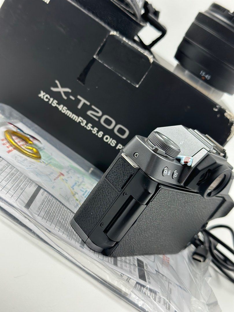 FUJIFILM X-T200 2022 Purchased Mirrorless 24MP 4K Bluetooth with 15 ...