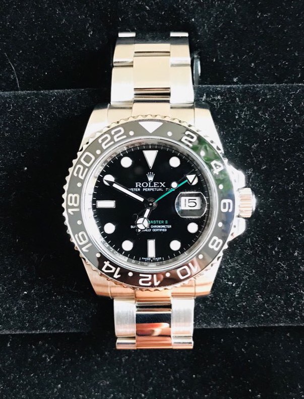 {Full Set} Rolex 116710LN Gmt Master, Luxury, Watches on Carousell
