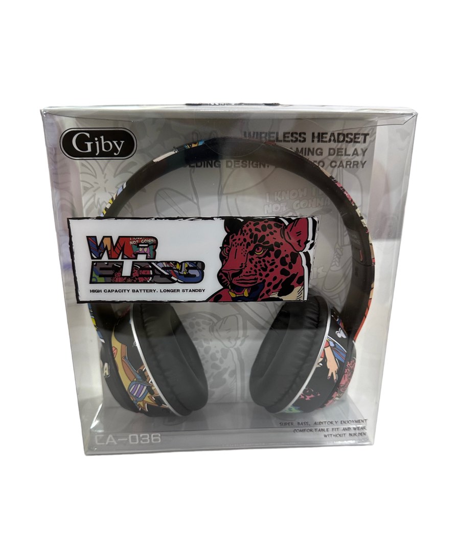 Fun claw headphones headset wireless Gjby CA-036, Audio, Headphones ...