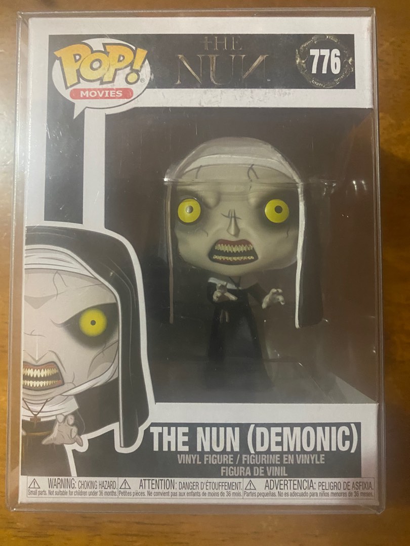 Funko - The Nun, Hobbies & Toys, Toys & Games on Carousell