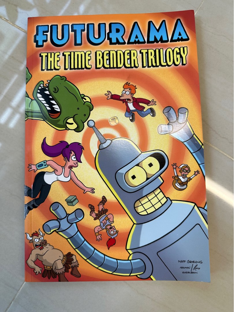 Futurama: The Time Trilogy, Hobbies & Toys, Books & Magazines, Comics ...