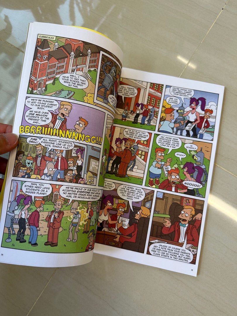 Futurama: The Time Trilogy, Hobbies & Toys, Books & Magazines, Comics ...