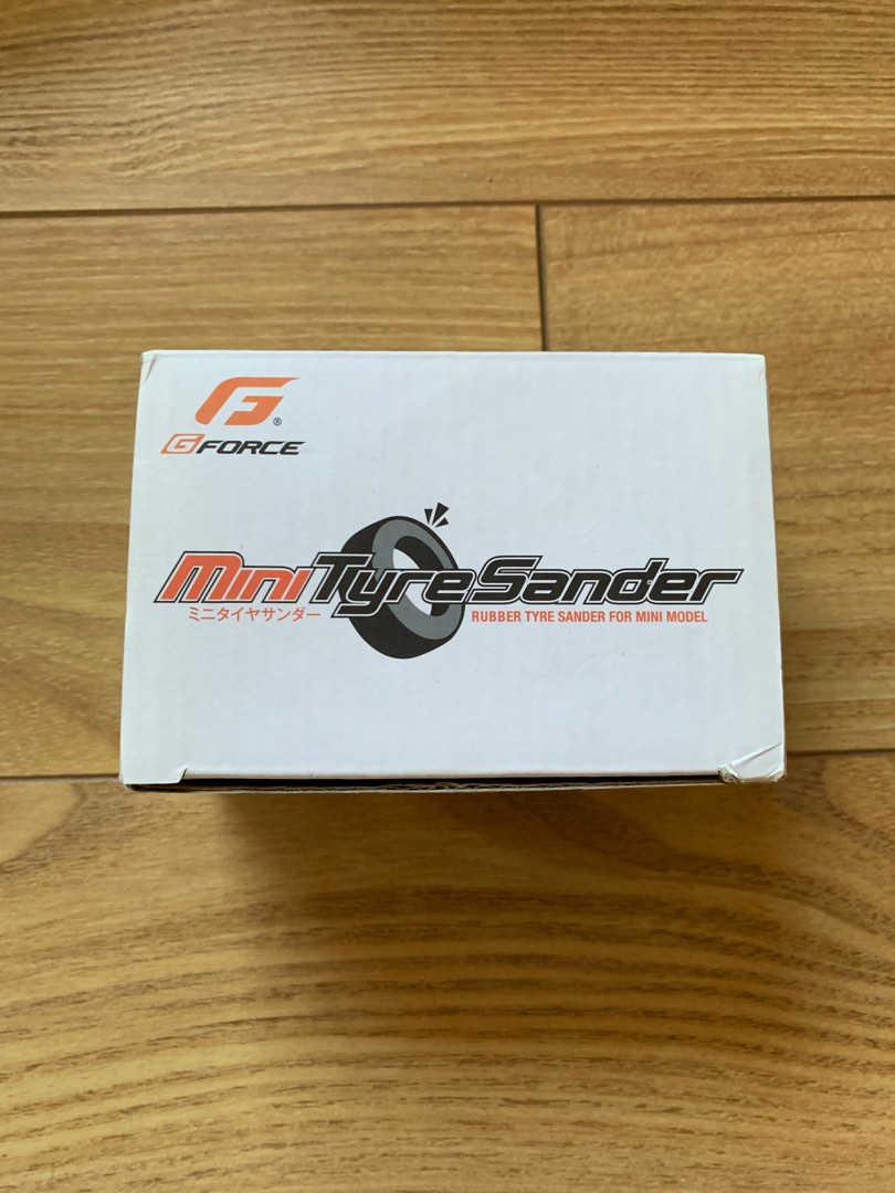 G Force Mini Tyre Sander (rubber type sander for mini model), Hobbies ...