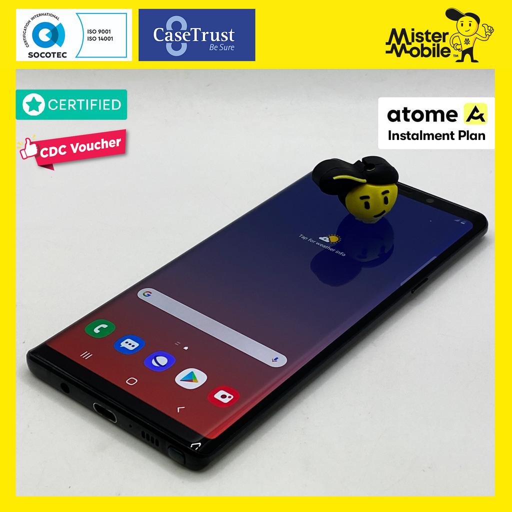 Galaxy Note 9 Midnight Black 128gb Mobile Phones And Gadgets Mobile