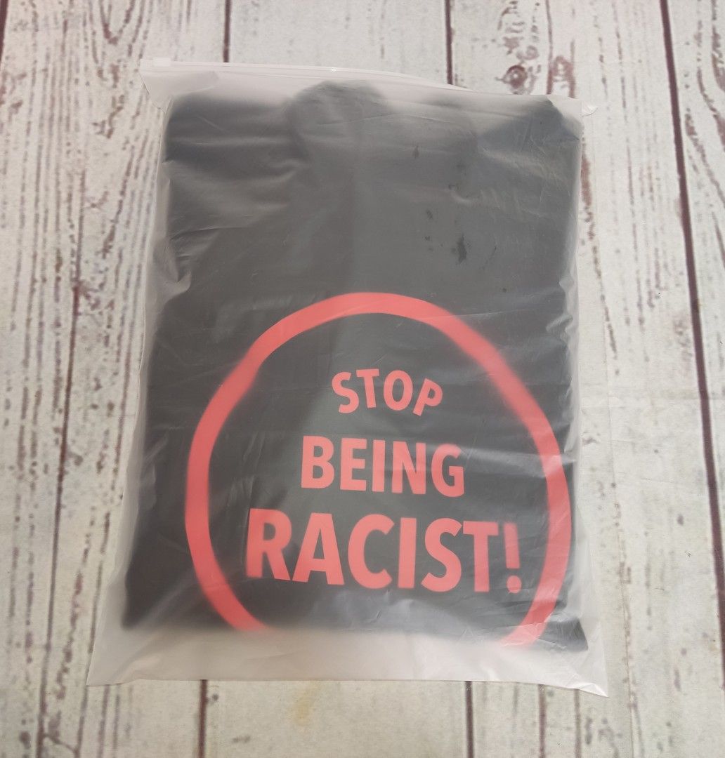 Gallery Dept Stop Being Racist Hoodie on Carousell