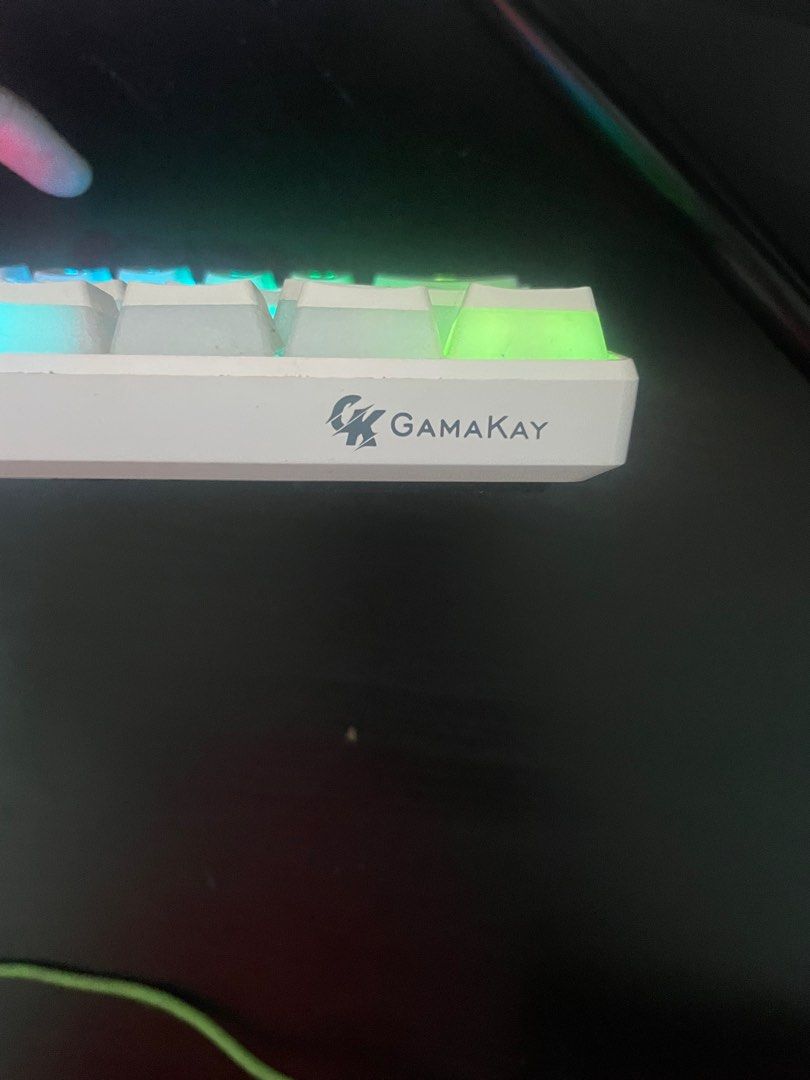 gamakay mk61, Computers & Tech, Parts & Accessories, Computer Keyboard ...