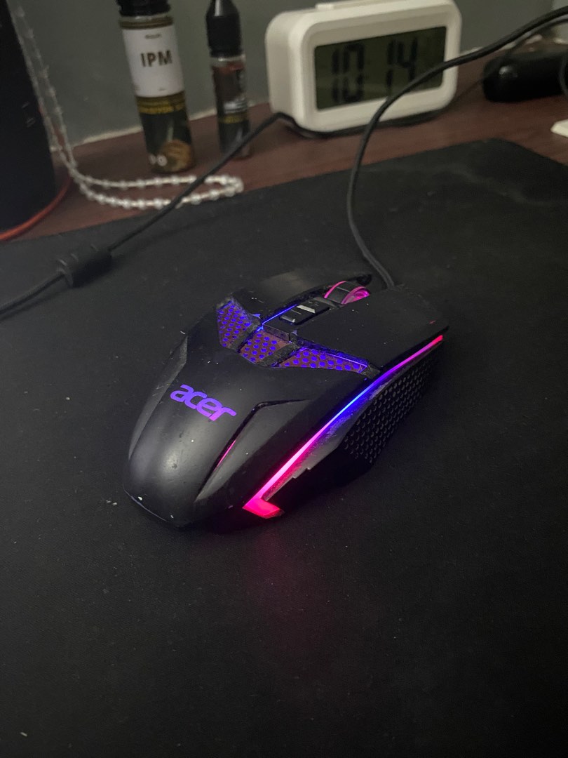 Gaming mouse : Acer Nitro, Computers & Tech, Parts & Accessories, Mouse ...