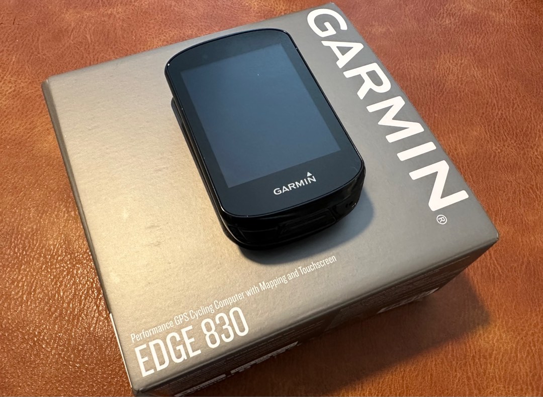 Garmin Edge 830, Sports Equipment, Bicycles & Parts, Parts ...