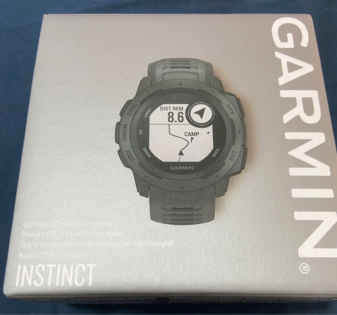 Garmin Instinct series - Sports & Fitness, Mobile Phones & Gadgets ...