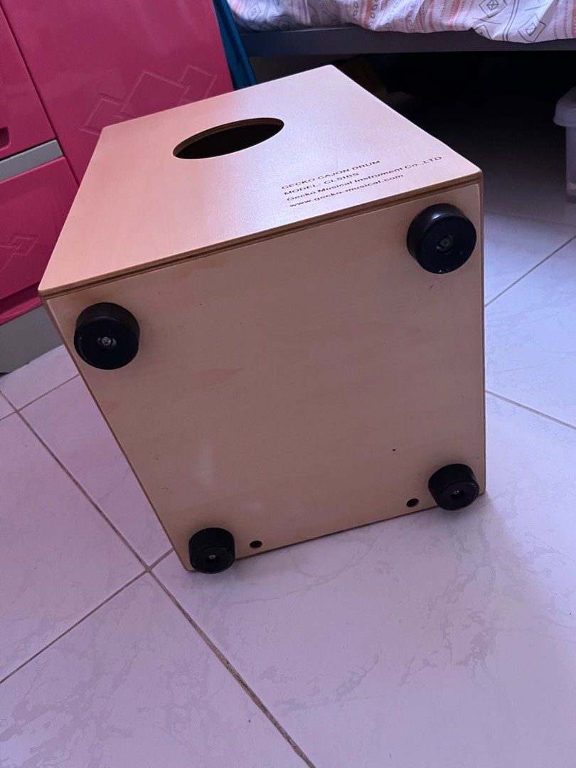 Gecko Beat Box, Hobbies & Toys, Music & Media, Musical Instruments on ...