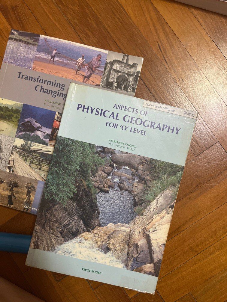 Geography textbooks, Hobbies & Toys, Books & Magazines, Textbooks on ...