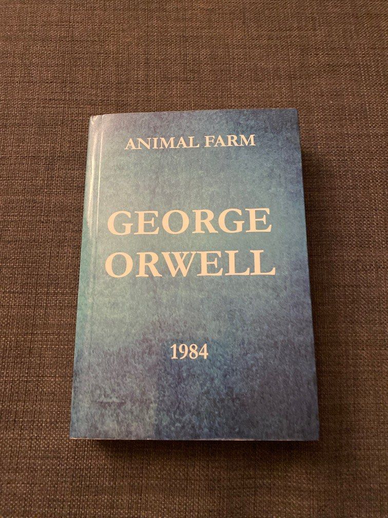 George Orwell - 1984 & Animal Farm, Hobbies & Toys, Books & Magazines ...