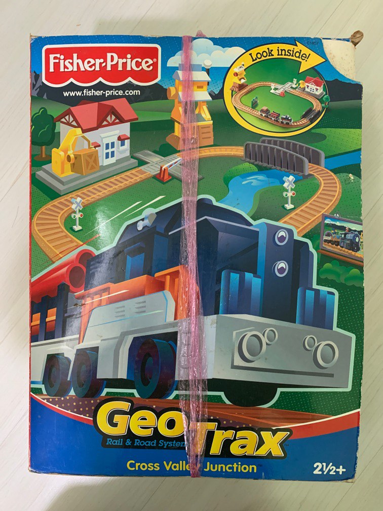 GeoTrax - Rail & Road System, Hobbies & Toys, Toys & Games on Carousell