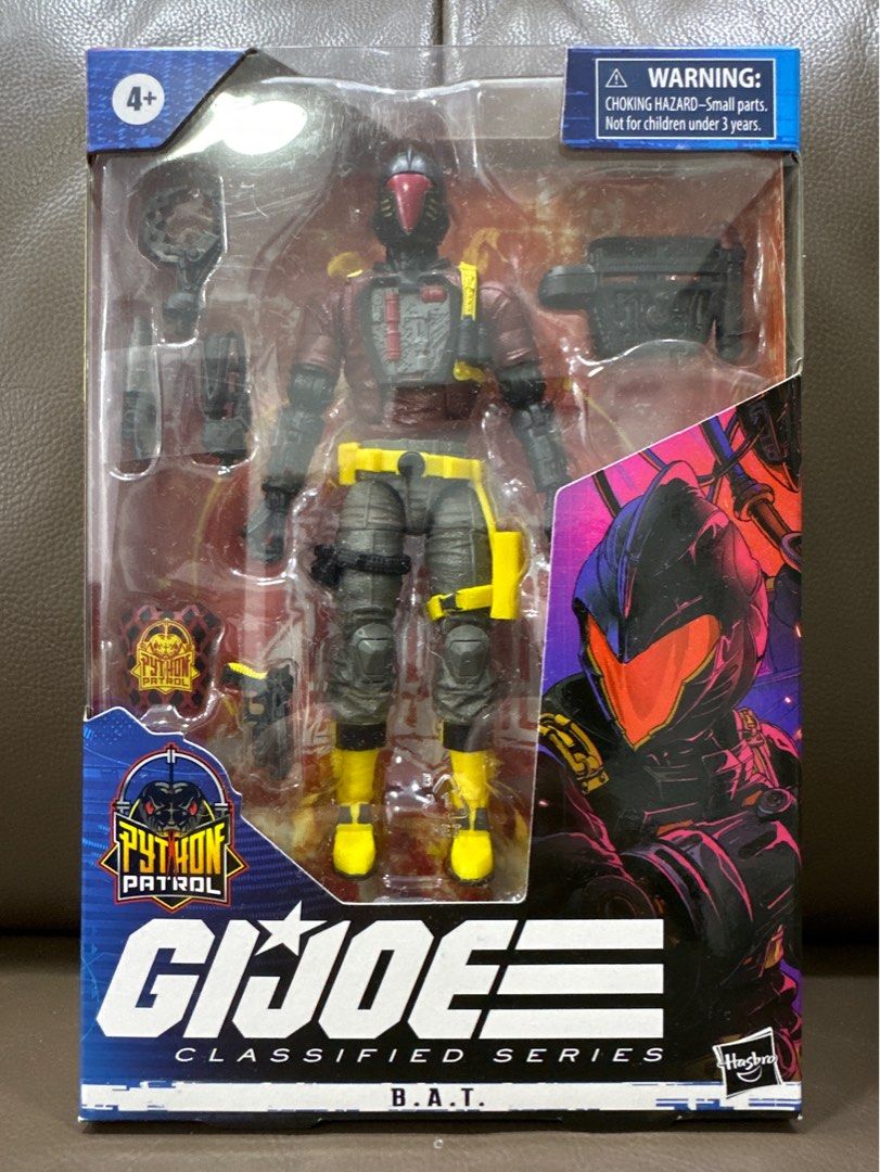 G.I. Joe Classified Series Python Patrol B.A.T MISB, Hobbies & Toys ...
