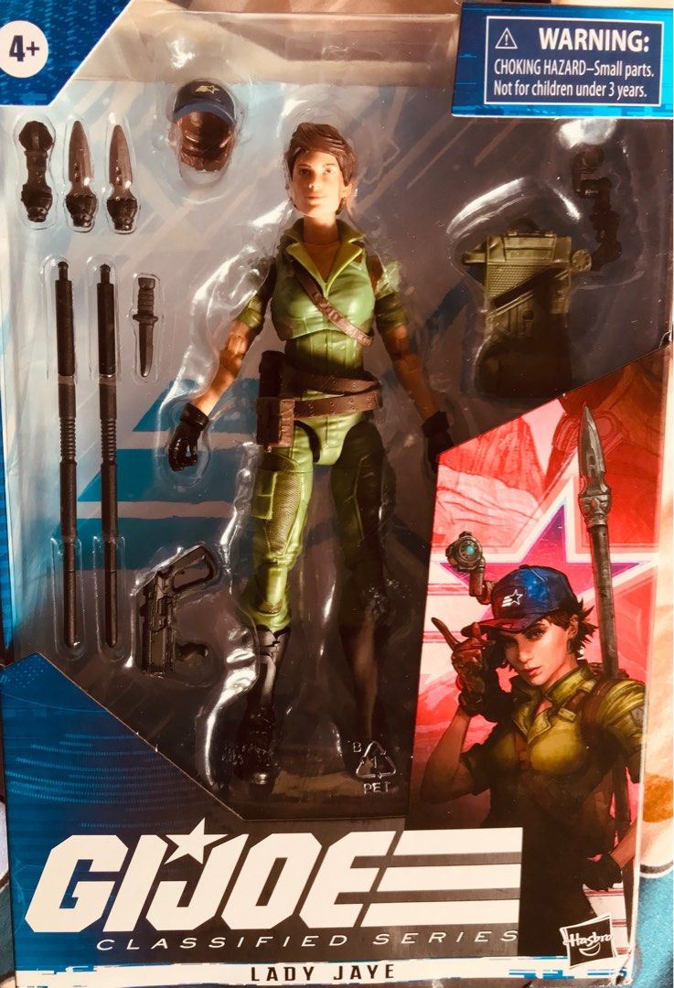 G.I.Joe Original Duke & Lady Jaye, Hobbies & Toys, Toys & Games on ...