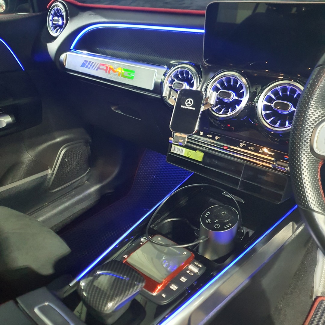 GLB Ambient Lights - Complete Set , Car Accessories, Accessories on ...