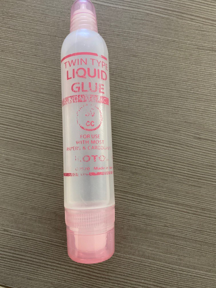 Glue twin tip, Hobbies & Toys, Stationery & Craft, Craft Supplies ...