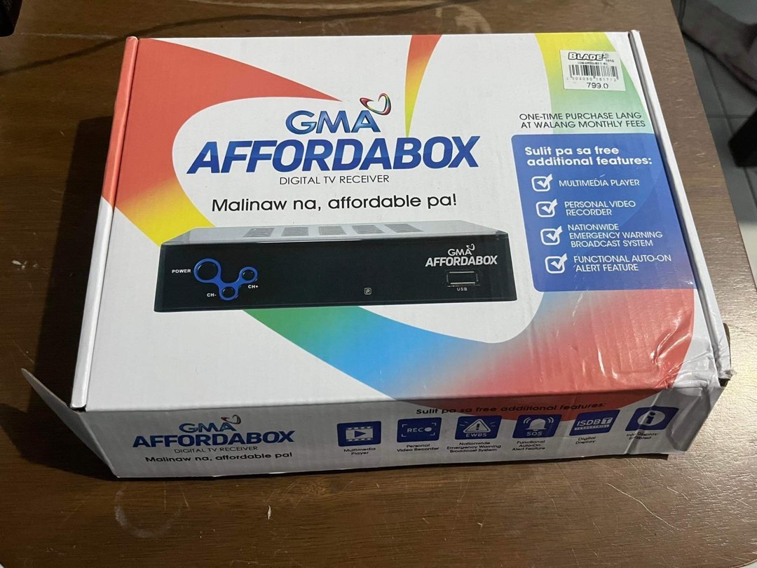 GMA Affordabox, TV & Home Appliances, TV & Entertainment, TV Parts ...