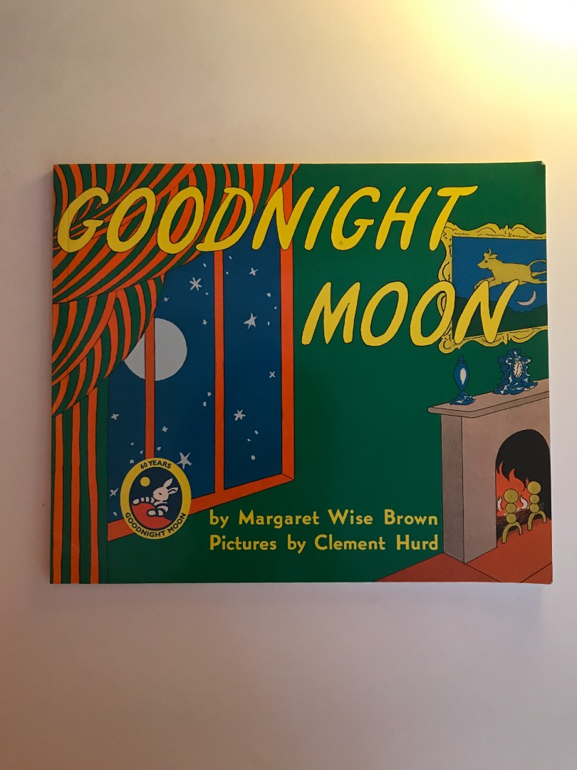Goodnight Moon by Margaret Wise Brown, Hobbies & Toys, Books ...