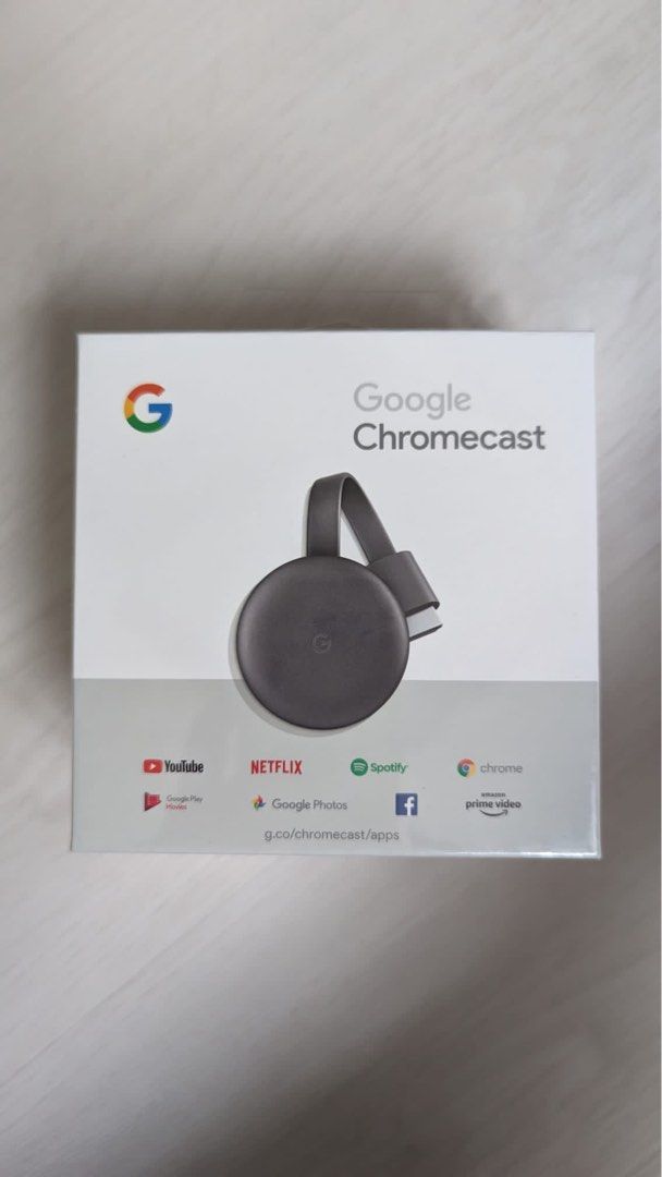 Google Chromecast (3rd Generation), TV & Home Appliances, TV ...