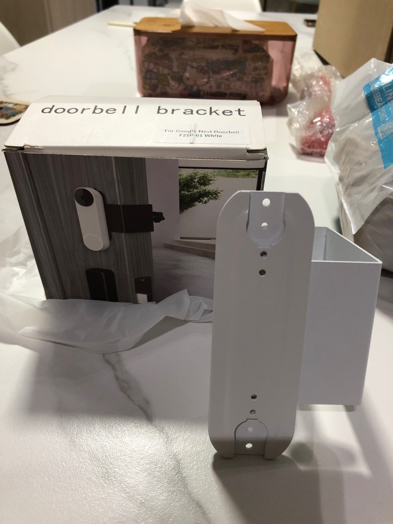 Google nest doorbell bracket, Furniture & Home Living, Security & Locks ...