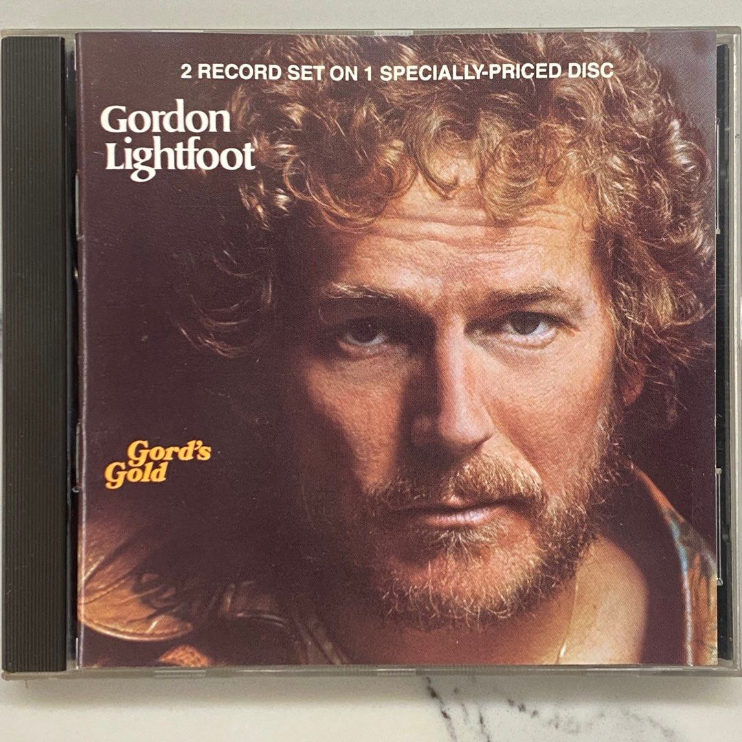 Gordon Lightfoot - Gord’s Gold (Double CDs), Hobbies & Toys, Music ...