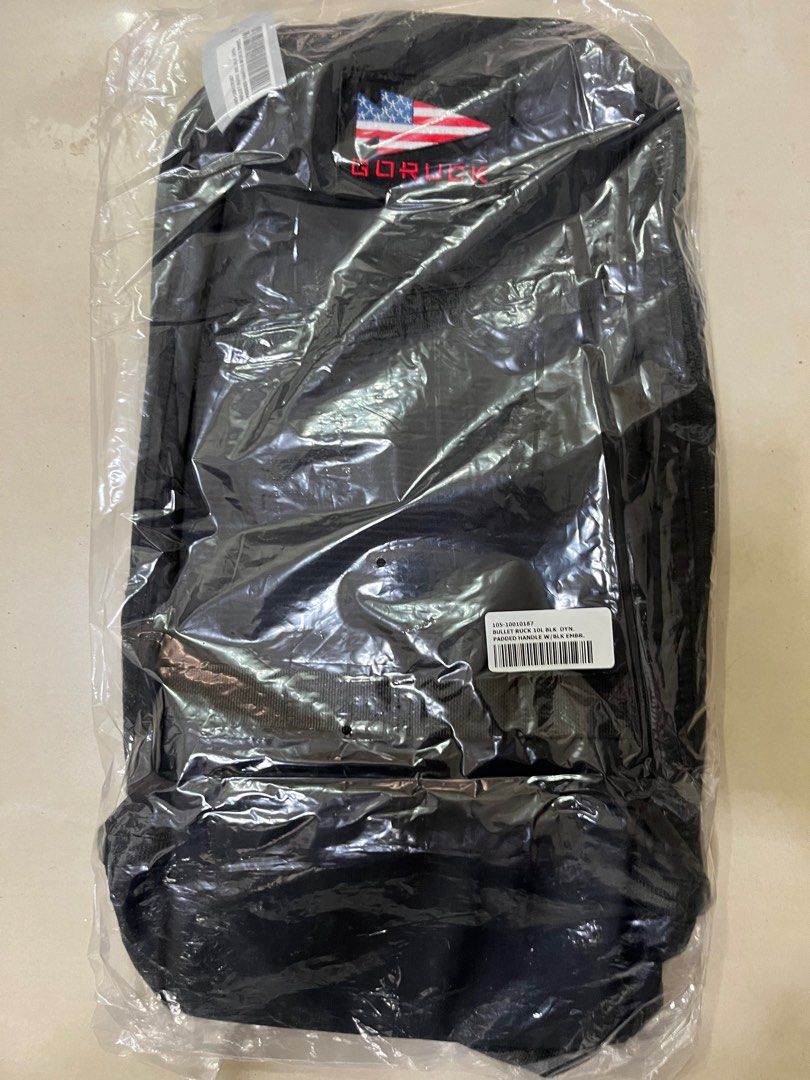 Goruck 10L Bullet Dyneema (Limited Edition; Sold out in Goruck), 男裝, 袋 ...
