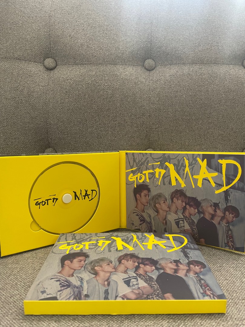 GOT7 MAD ALBUM on Carousell