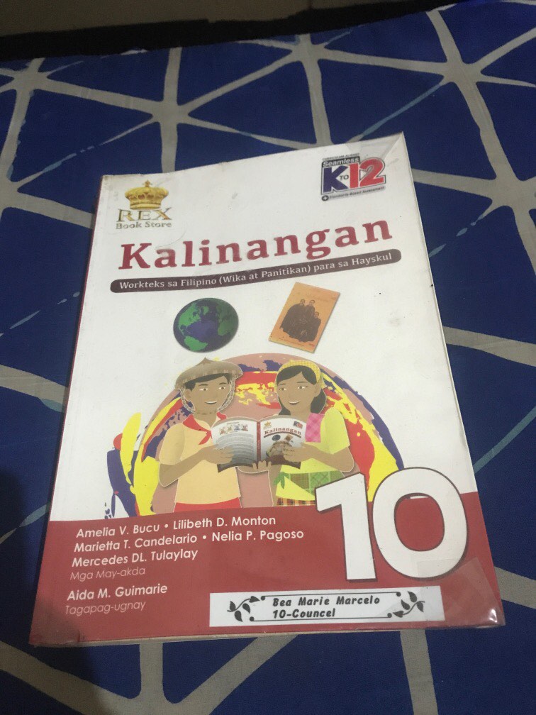 Grade 10 Filipino Rex Bookstore Book, Looking For on Carousell