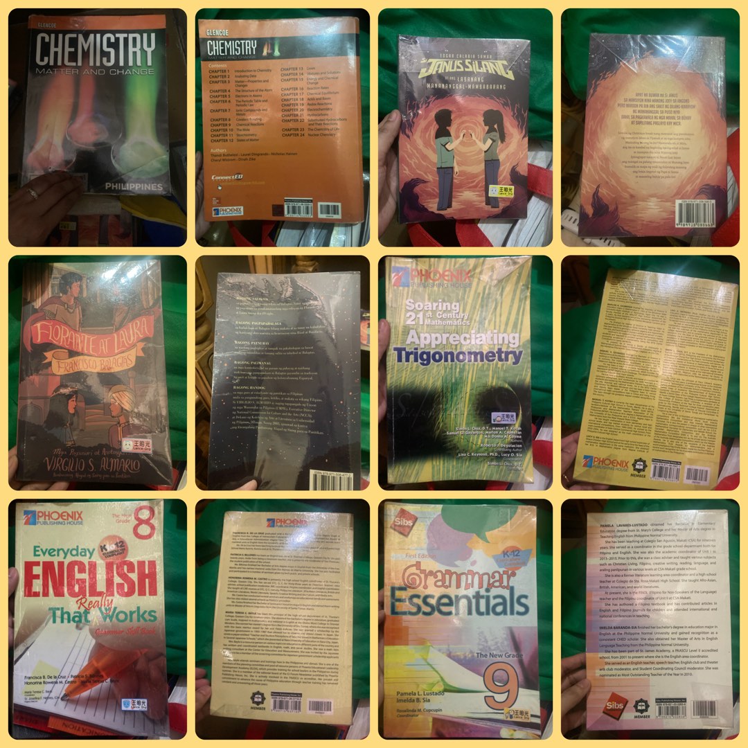 Grade 8 -10 Books on Carousell