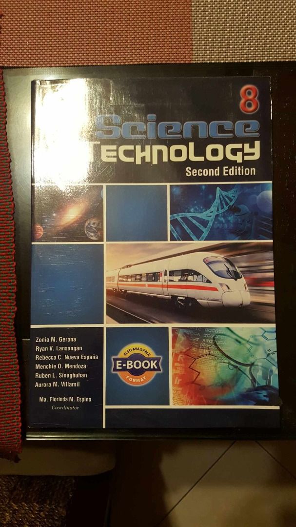 Grade 8 Book Science and Technology 2nd Edition, Hobbies & Toys, Books ...
