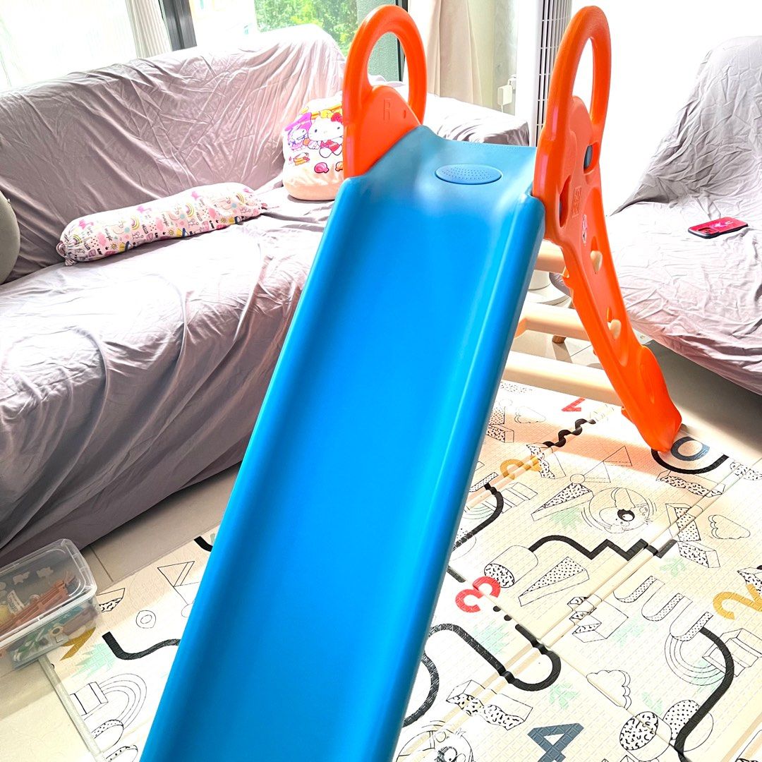 Grow'n Up Quickfold Maxi-Slide, Babies & Kids, Infant Playtime on Carousell