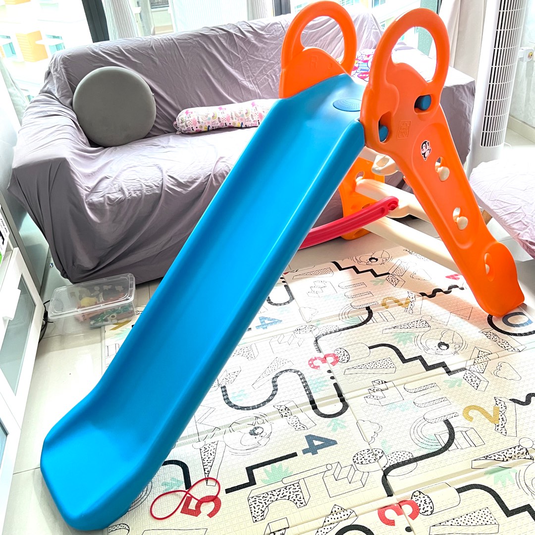 Grow'n Up Quickfold Maxi-Slide, Babies & Kids, Infant Playtime on Carousell