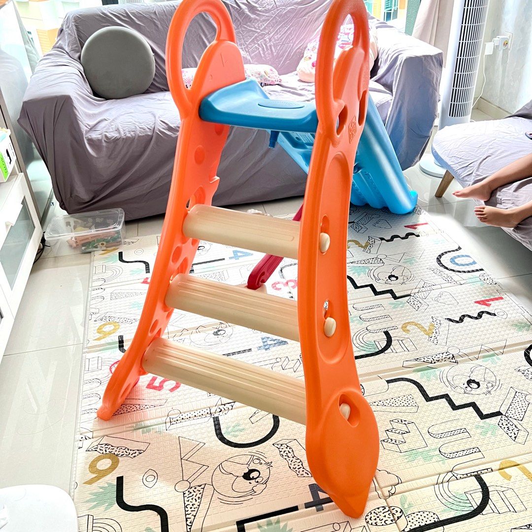 Grow'n Up Quickfold Maxi-Slide, Babies & Kids, Infant Playtime on Carousell