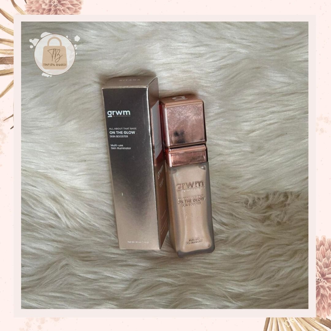 GRWM Cosmetics On The Glow Skin Booster - Kitana, Beauty & Personal ...