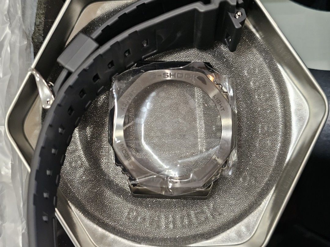 G-Shock GM-2100 Casioak mod, Men's Fashion, Watches & Accessories ...