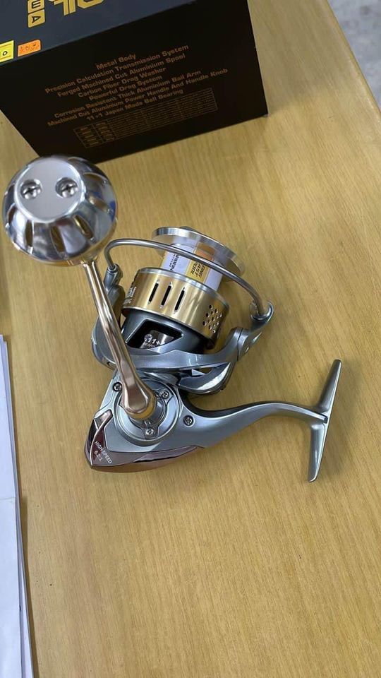 Gtech Dual Power SWA5000HG Spinning Reel, Sports Equipment, Fishing on ...