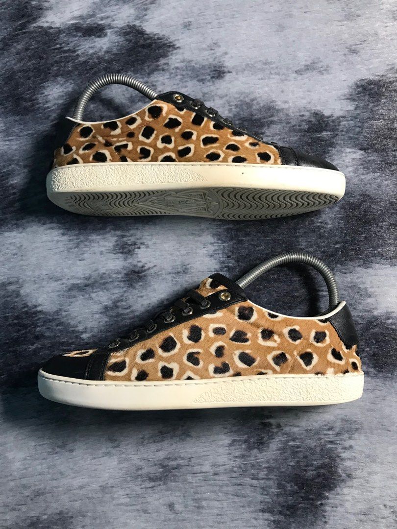 Gucci - Leopard Print, Women's Fashion, Footwear, Sneakers on Carousell