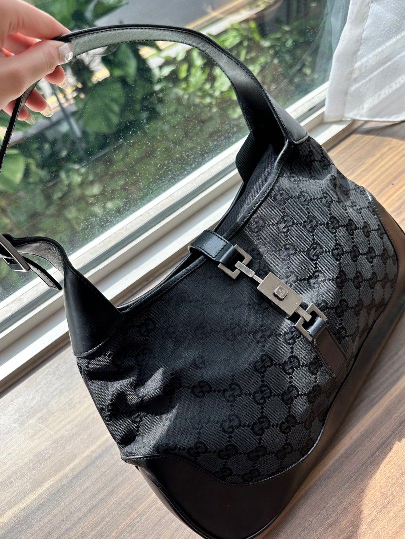 Gucci Jackie Vintage Bag, Luxury, Bags & Wallets on Carousell