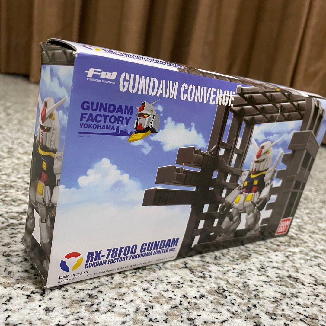 Gundam coverge original yokohama only limited edition, Antik, Furnitur ...